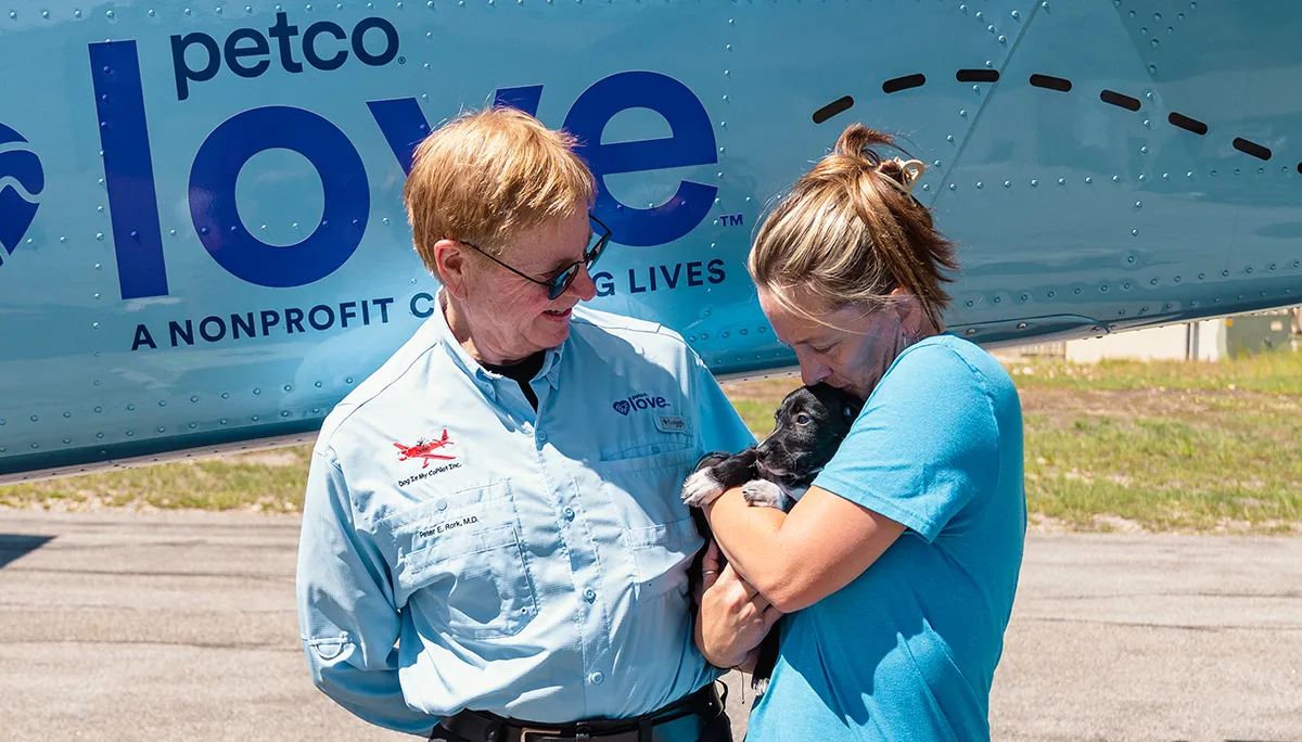 From the Cockpit to Forever Homes - Dog Is My CoPilot